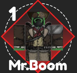 Mr. Boom | Zombie Army Simulator Wiki | Fandom