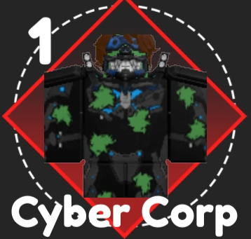 Cyber Corp | Zombie Army Simulator Wiki | Fandom
