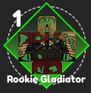 Rookie Gladiator | Zombie Army Simulator Wiki | Fandom