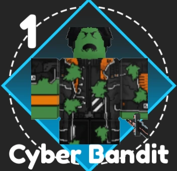 Cyber Bandit | Zombie Army Simulator Wiki | Fandom