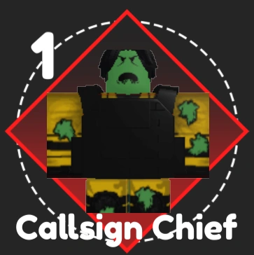 Callsign Chief | Zombie Army Simulator Wiki | Fandom