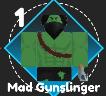 Mad Gunslinger | Zombie Army Simulator Wiki | Fandom