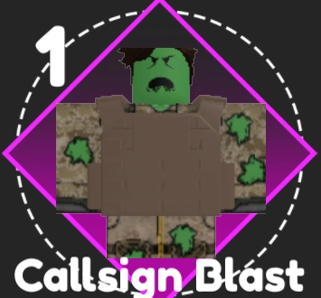 Callsign Blast | Zombie Army Simulator Wiki | Fandom
