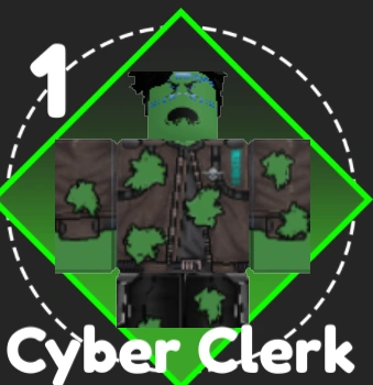 Cyber Clerk | Zombie Army Simulator Wiki | Fandom