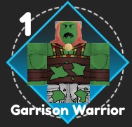 Garrison Warrior | Zombie Army Simulator Wiki | Fandom