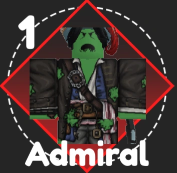 Admiral | Zombie Army Simulator Wiki | Fandom