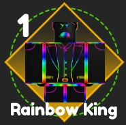 Rainbow King | Zombie Army Simulator Wiki | Fandom
