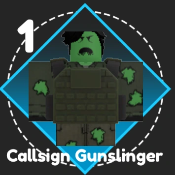 Callsign Gunslinger | Zombie Army Simulator Wiki | Fandom