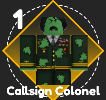 Callsign Colonel | Zombie Army Simulator Wiki | Fandom