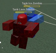 Lava Zombie (Gallery) | Zombie Attack Roblox Wiki | Fandom