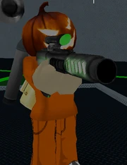 Alien Blaster | Zombie Attack Roblox Wiki | Fandom