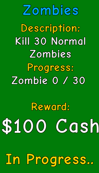 Zombies (Mission) | Zombie Attack Roblox Wiki | Fandom