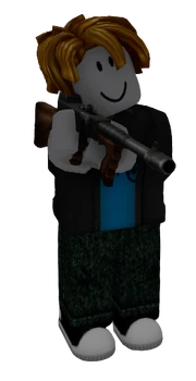 Thompson | Zombie Attack Roblox Wiki | Fandom
