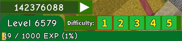 Difficulty Selector | Zombie Attack Roblox Wiki | Fandom
