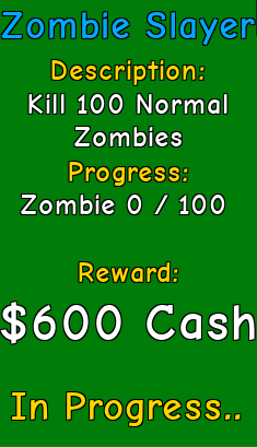 Zombie Slayer | Zombie Attack Roblox Wiki | Fandom