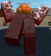 Lava Zombie (Gallery) | Zombie Attack Roblox Wiki | Fandom