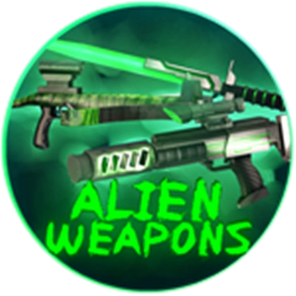 Alien Weapon Pack | Zombie Attack Roblox Wiki | Fandom