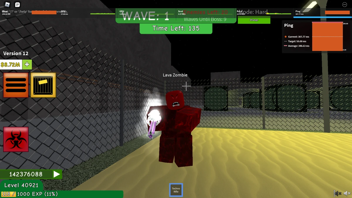 Lava Zombie (Gallery) | Zombie Attack Roblox Wiki | Fandom