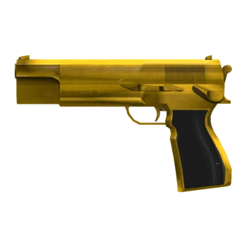 Golden Pistol | Zombie Attack Roblox Wiki | Fandom