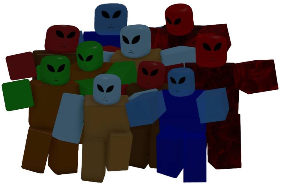 Aliens | Zombie Attack Roblox Wiki | Fandom