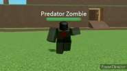 Predator Zombie | Zombie Attack Roblox Wiki | Fandom