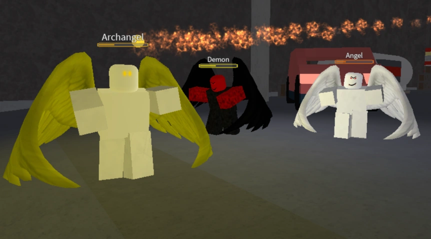 Wingmen | Zombie Attack Roblox Wiki | Fandom