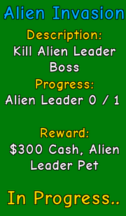 Alien Invasion | Zombie Attack Roblox Wiki | Fandom