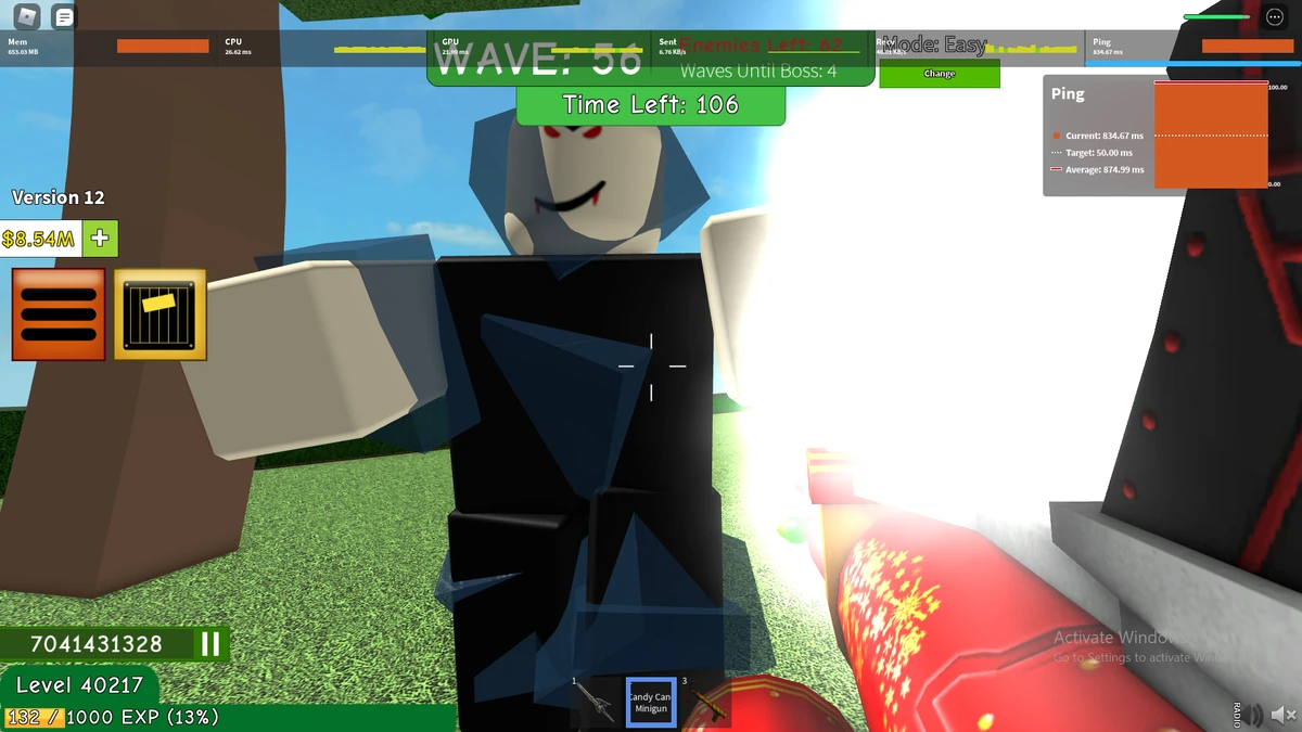 Tank Monsters/Gallery | Zombie Attack Roblox Wiki | Fandom