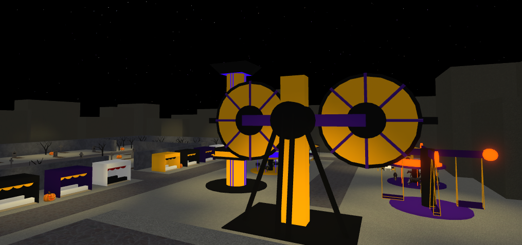 Halloween Carnival Map | Zombie Attack Roblox Wiki | Fandom