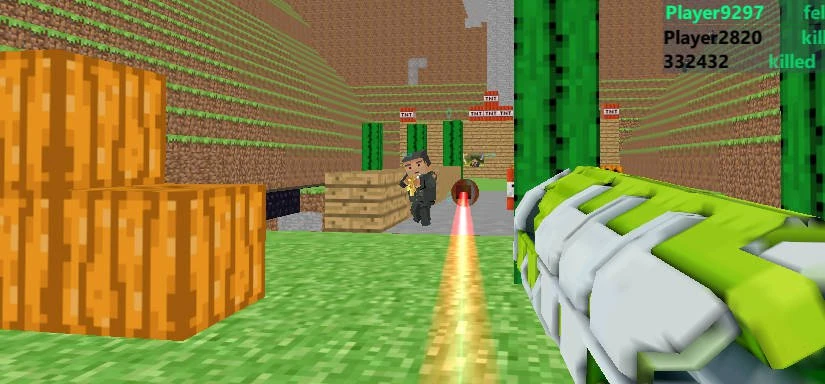 Rocket | Zombie Blockfare of Future вики | Fandom