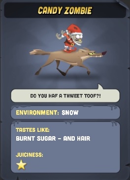 Candy Zombie | Zombie Catchers Wiki | Fandom