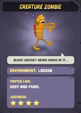 Creature Zombie | Zombie Catchers Wiki | Fandom