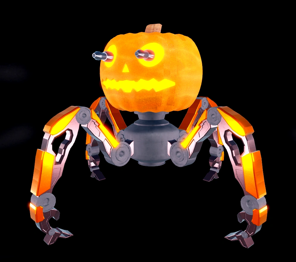 Robo Pumpkin Turret | Zombie Defense Wiki | Fandom
