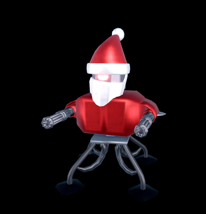 Robo Santa Turret | Zombie Defense Wiki | Fandom