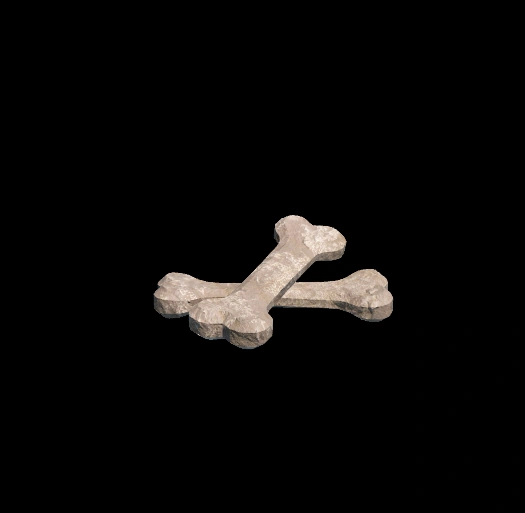 Bone Pile Decoration | Zombie Defense Wiki | Fandom