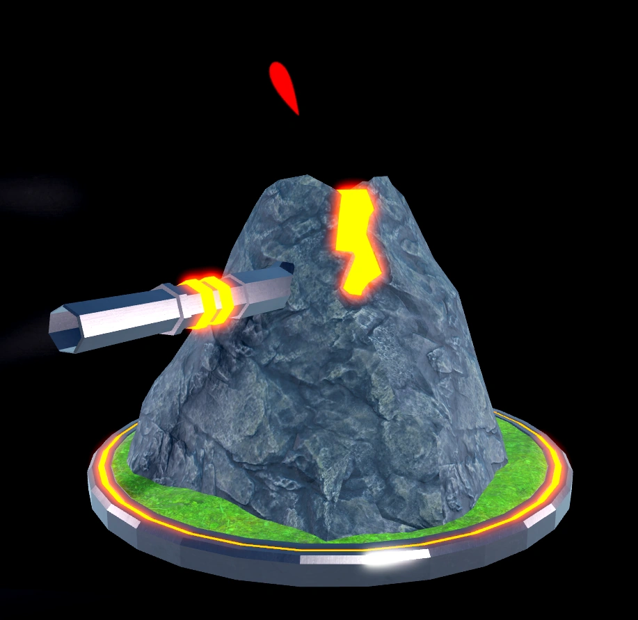 Volcano Turret | Zombie Defense Wiki | Fandom