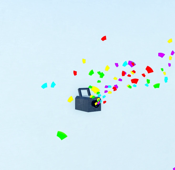 Confetti Machine | Zombie Defense Wiki | Fandom