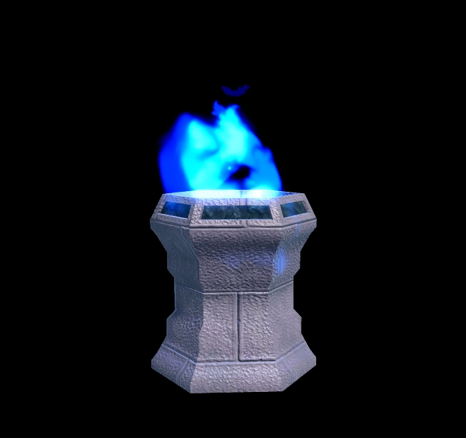 Blue Fire Pillar | Zombie Defense Wiki | Fandom
