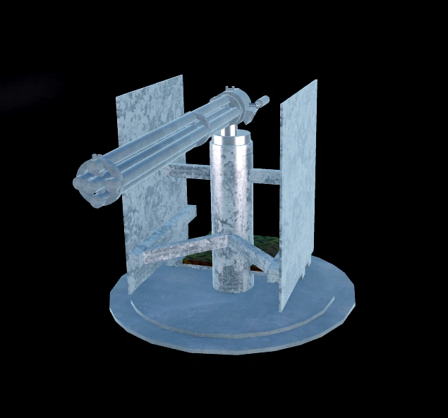 Machine Gun | Zombie Defense Wiki | Fandom