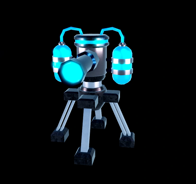 Hydrogen Turret | Zombie Defense Wiki | Fandom