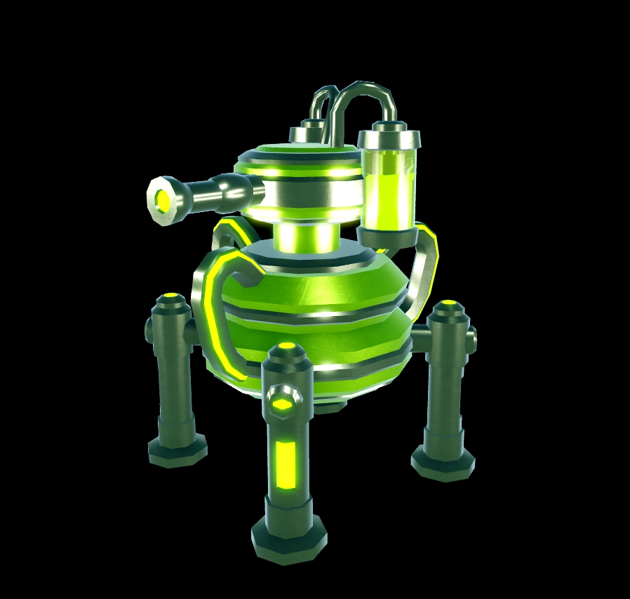 Acid Turret | Zombie Defense Wiki | Fandom