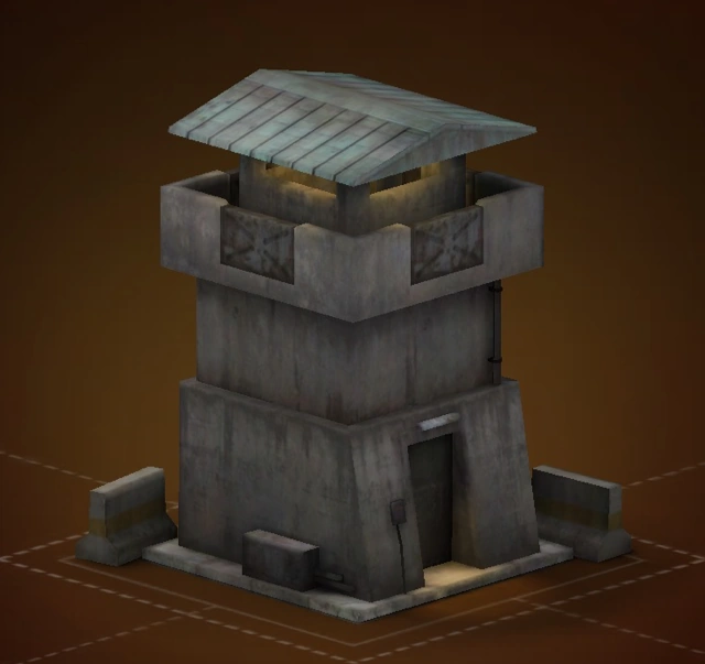 Machinegun Tower | Zombie Gunship Survival Wiki | Fandom