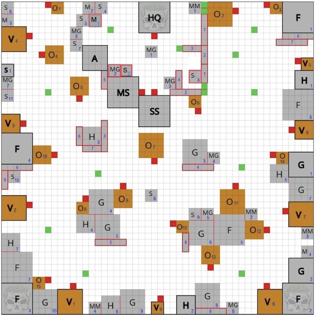 Base Layout | Zombie Gunship Survival Wiki | Fandom