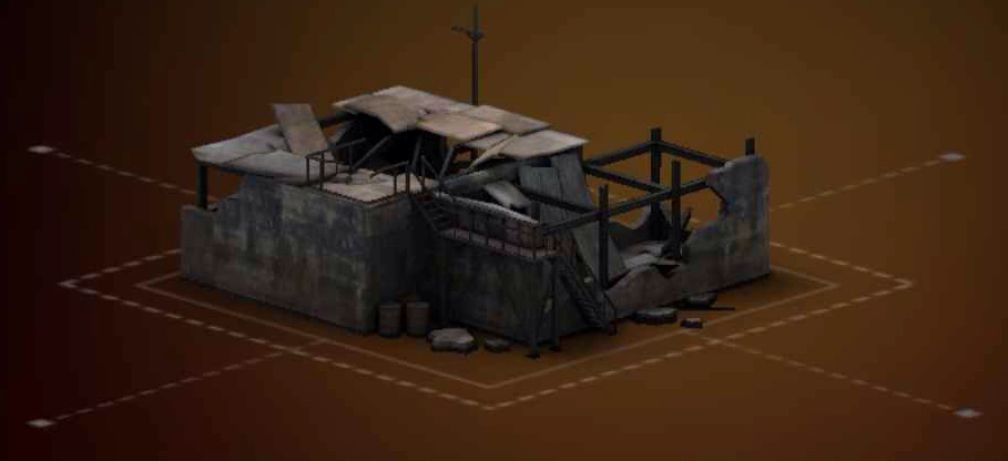 Abandoned Factory | Zombie Gunship Survival Wiki | Fandom