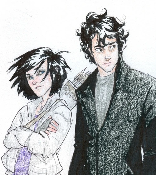 Lucy & David | Zombie High Wiki | Fandom