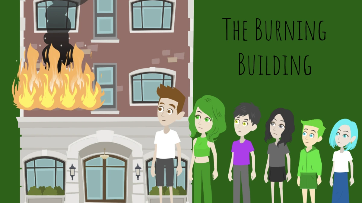 The Burning Building | Zombie Hunting Studios Wiki | Fandom