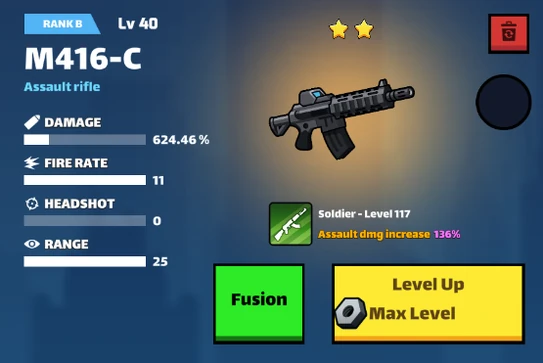M416-C | Zombie Idle Defense Wiki | Fandom