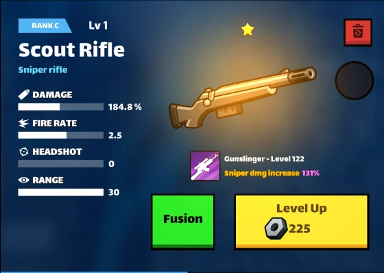 Scout Rifle | Zombie Idle Defense Wiki | Fandom