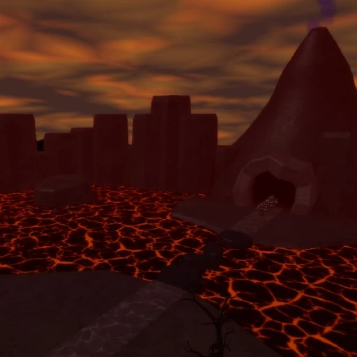 Volcanic Valley | Zombie Madness Wiki | Fandom