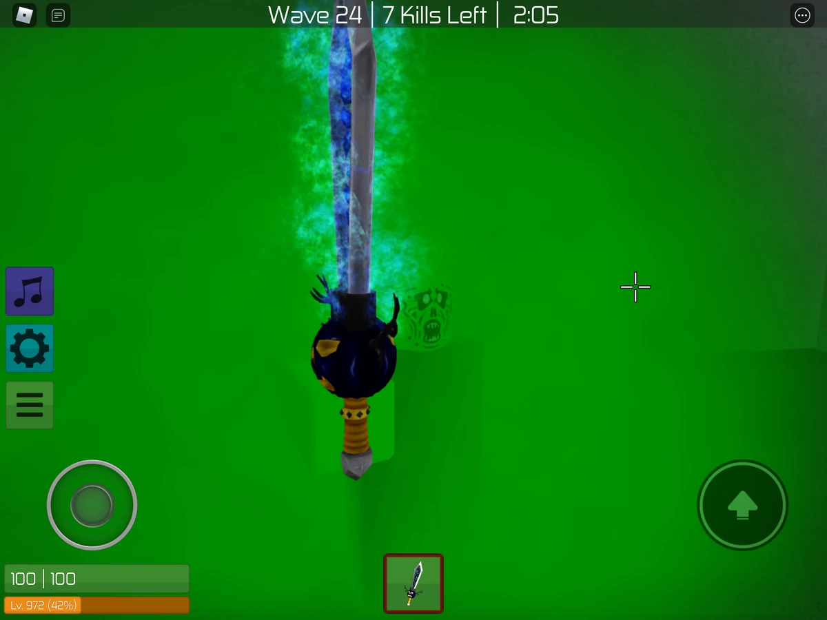 Blade of the Dusekkar | Zombie Rush Wiki | Fandom